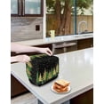 Green Christmas Tree Toaster Cover 4 Slice, Large Kitchen Appliance ...