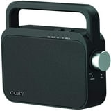COBY Wireless Hearing Amplifier - Portable Bluetooth TV Speaker for ...