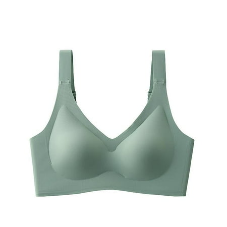 Comfort Bralette Soft Seamless Leisure Bras Thin Comfy Lightly Daily ...