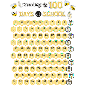 TREND Busy Bees Job Chart Plus Bulletin Board Set - Walmart.com