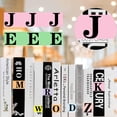 FENGHEMINGA Alphabet Stickers, 520Pcs Colorful A-Z Labels, 0.5x2.5inch ...