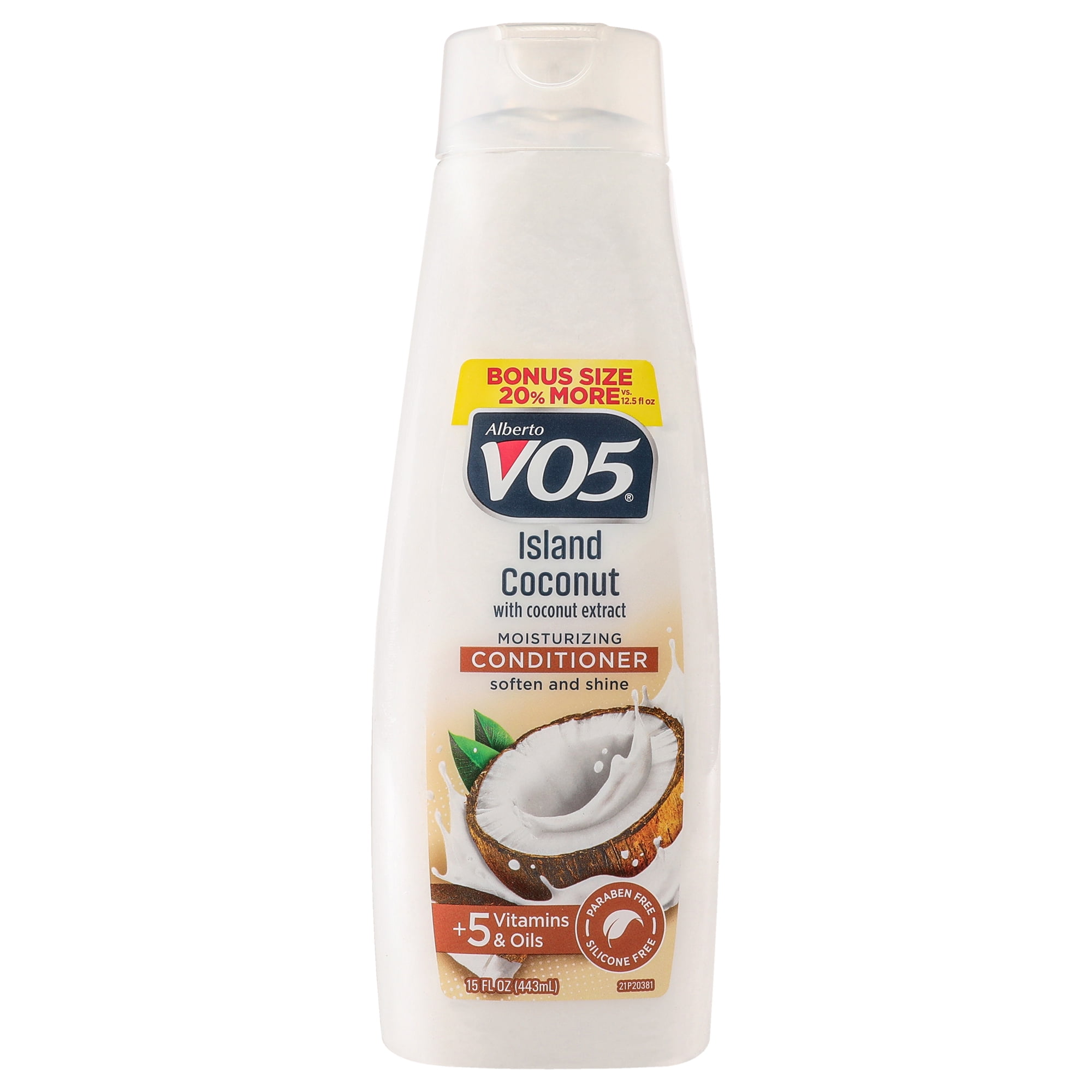 Acondicionador Alberto VO5 Moisturizing Island Coconut 400 ml | Bodega Aurrera en línea