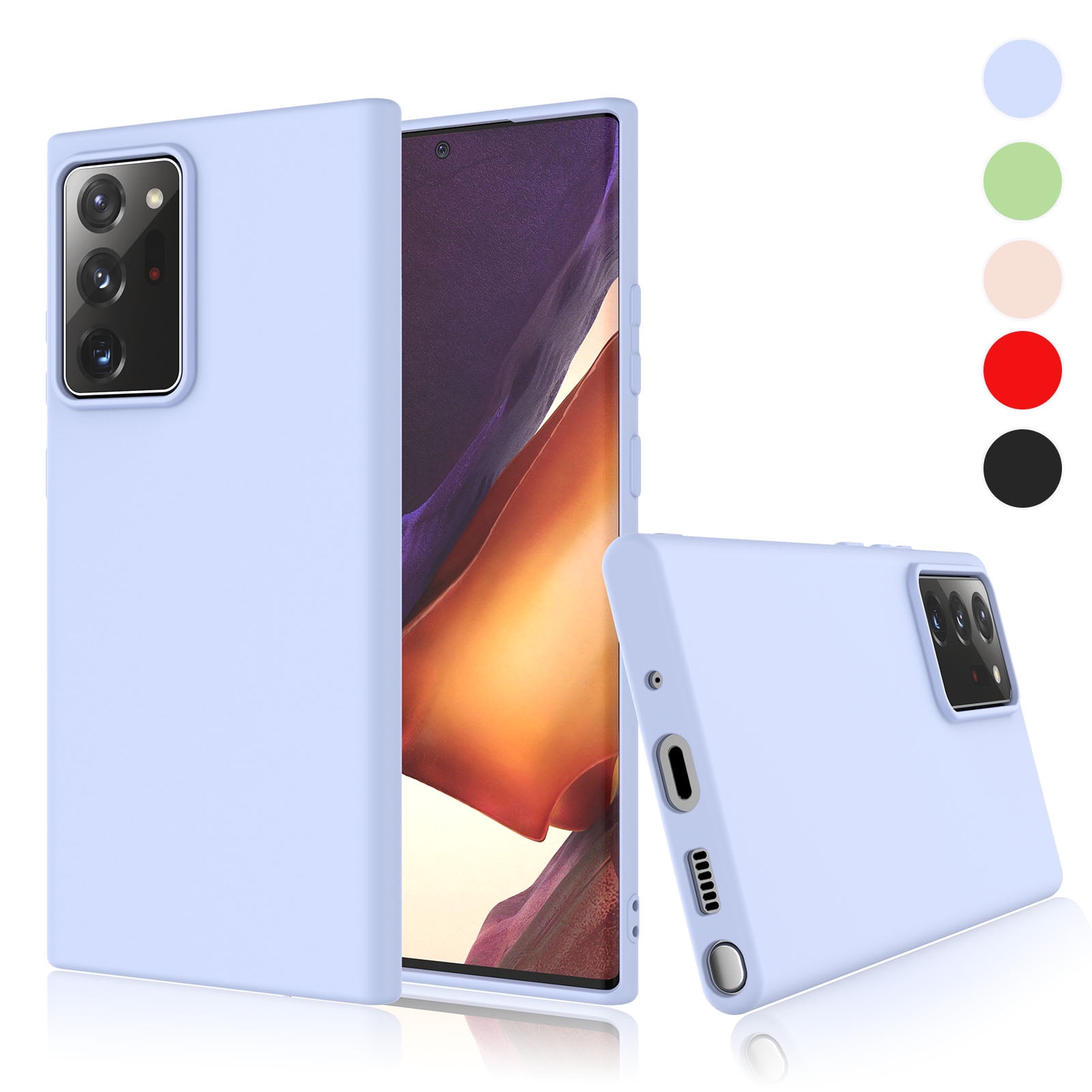 Takfox Compatible for Galaxy Note 20 Ultra Silicone Case, Galaxy Note ...