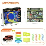 Walmart Cyber Monday Deals 2025 - Anpro Glow Race Track Set for Kids ...