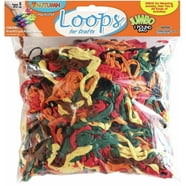 Pepperell Loopers for Crafts, 16 oz Jumbo Bag for Ages 5-7 - Walmart.com