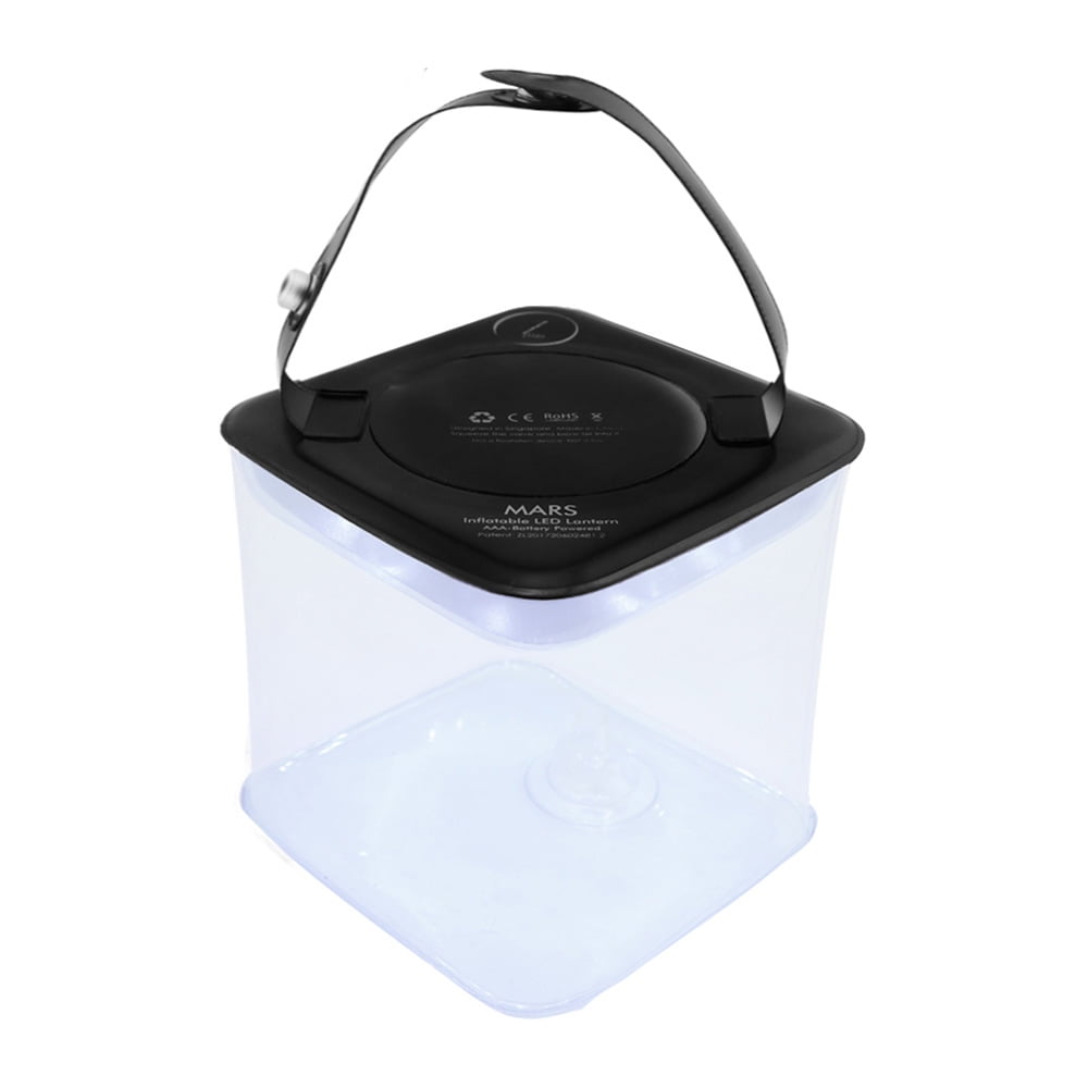 ZTARX Square Inflatable LED Light Foldable Decorative Lamps Outdoor ...