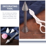 1 Set of DIY Cake Cream Flower Sticks Cake Decoration Tools Baking ...
