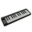 WORLDE Panda Mini USB MIDI 25-Key Controller, 8 Backlit Drum Pads ...