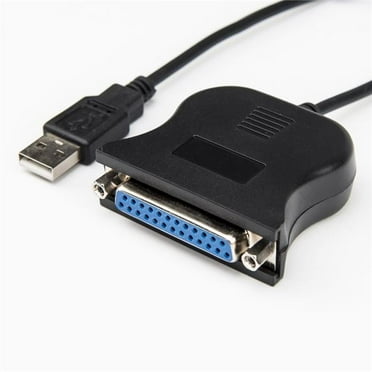 StarTech.com ICUSB1284 6 ft USB to Parallel Printer Adapter - Walmart.com