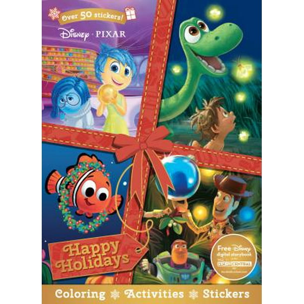 Disney Pixar Happy Holidays - Walmart.com - Walmart.com Disney Pixar Happy Holidays - Walmart.com - Walmart.com