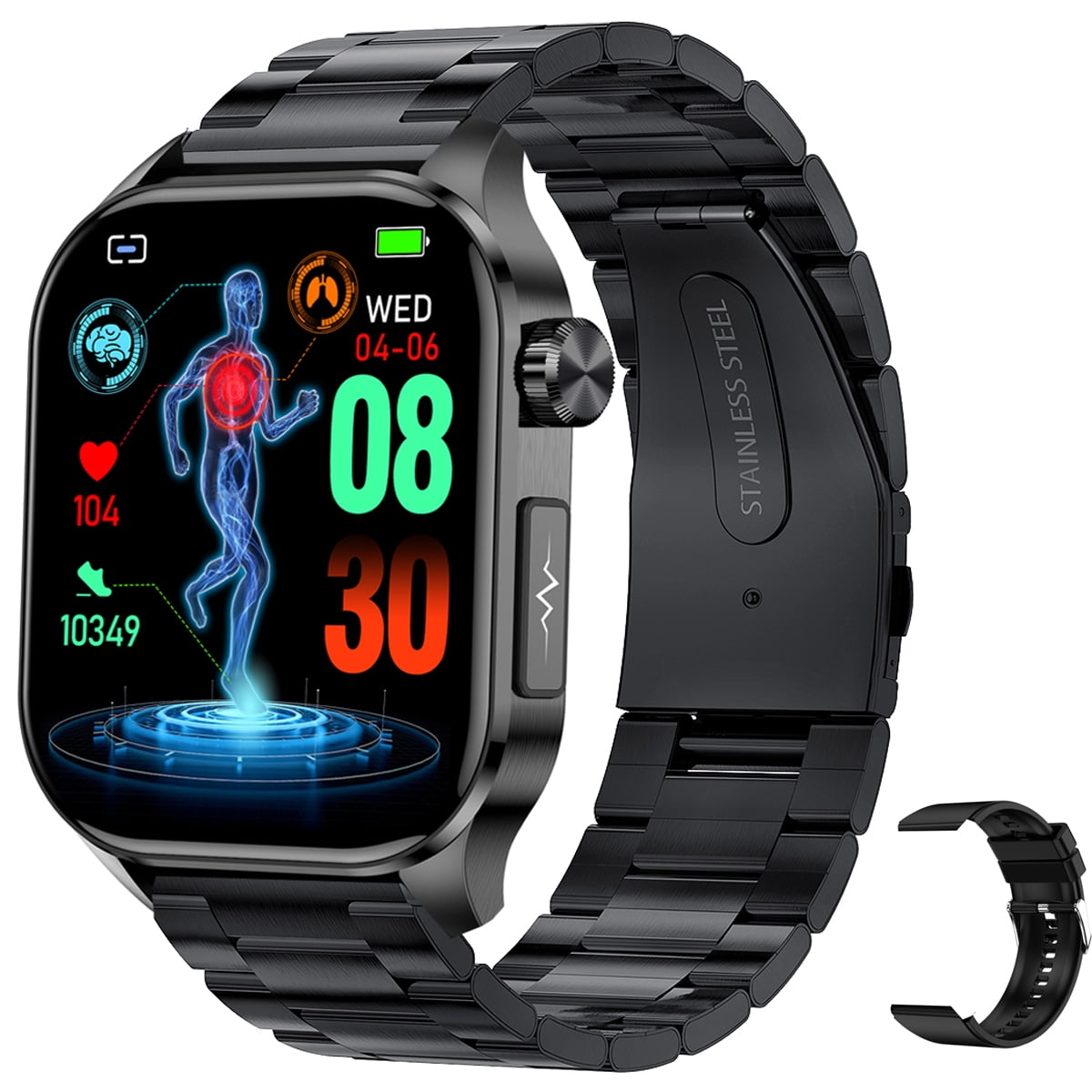 Click here for Mistaha Et580 Amoled Screen Ecg Health Smart Watch... prices