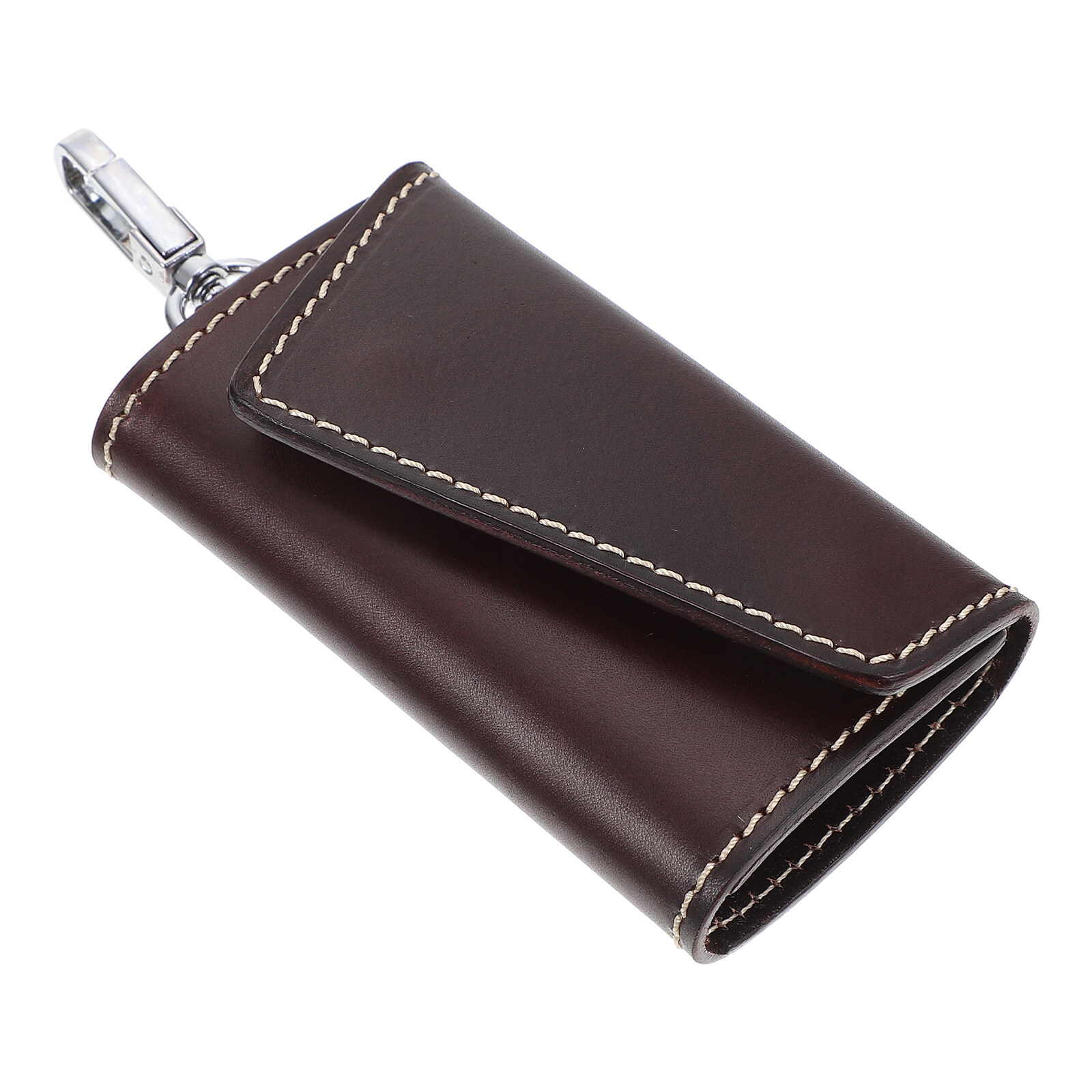 Universal Door Key Pouch Door Key Leather Bag Protective Key Storage ...