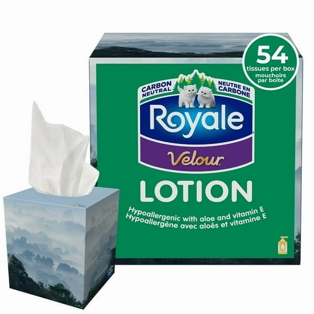 Click here for Royale Velour Lotion  3 Ply Facial Tissue  1 Cube... prices