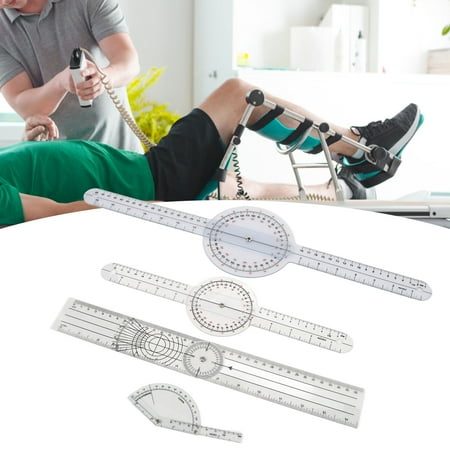 Goniometer Angle Protractor, 4pcs Goniometer Kit Measurement For ...