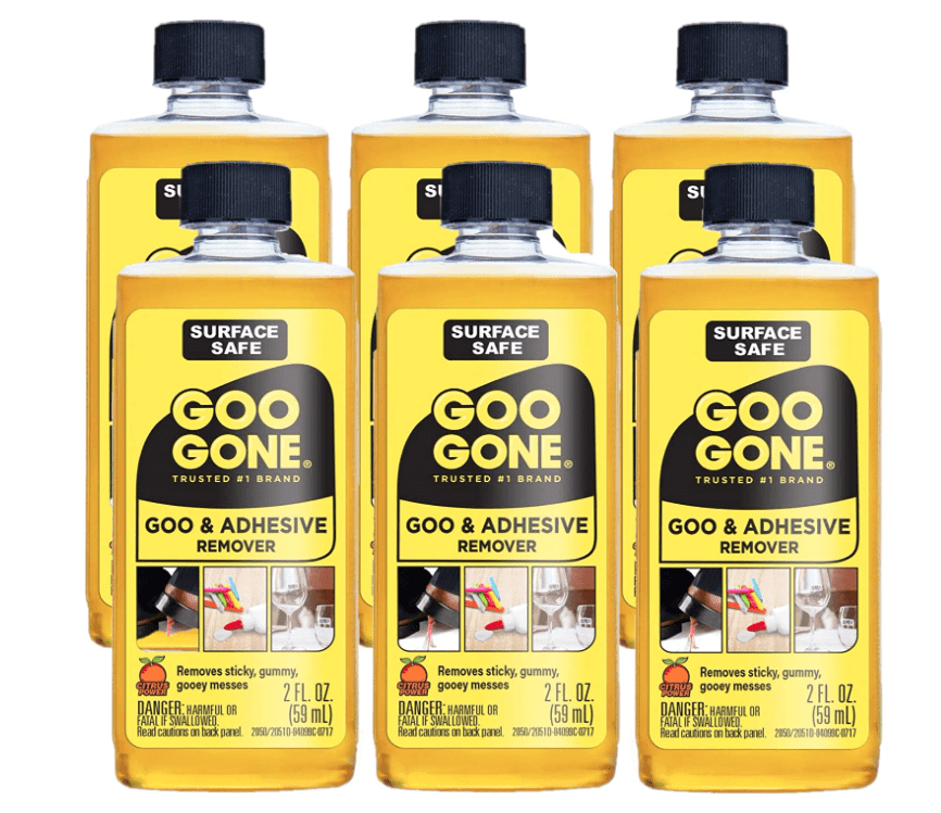 Goo Gone Original - 2 Ounce - Surface Safe Adhesive Remover Safely ...