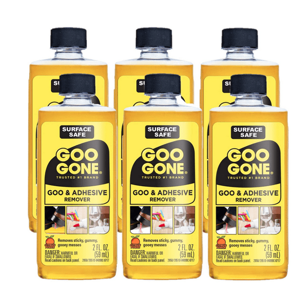 Goo Gone Original - 2 Ounce - Surface Safe Adhesive Remover Safely ...