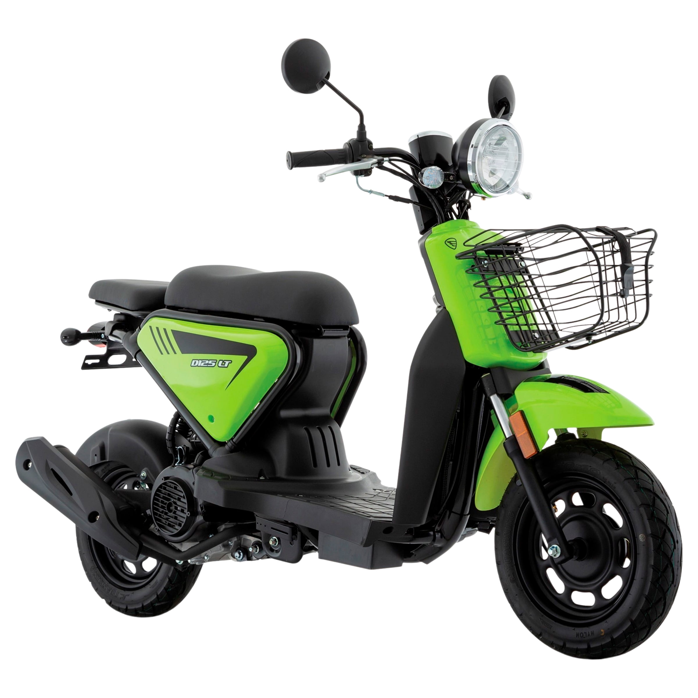 Motocicleta D125LT ITALIKA Crossover Verde | Walmart en línea