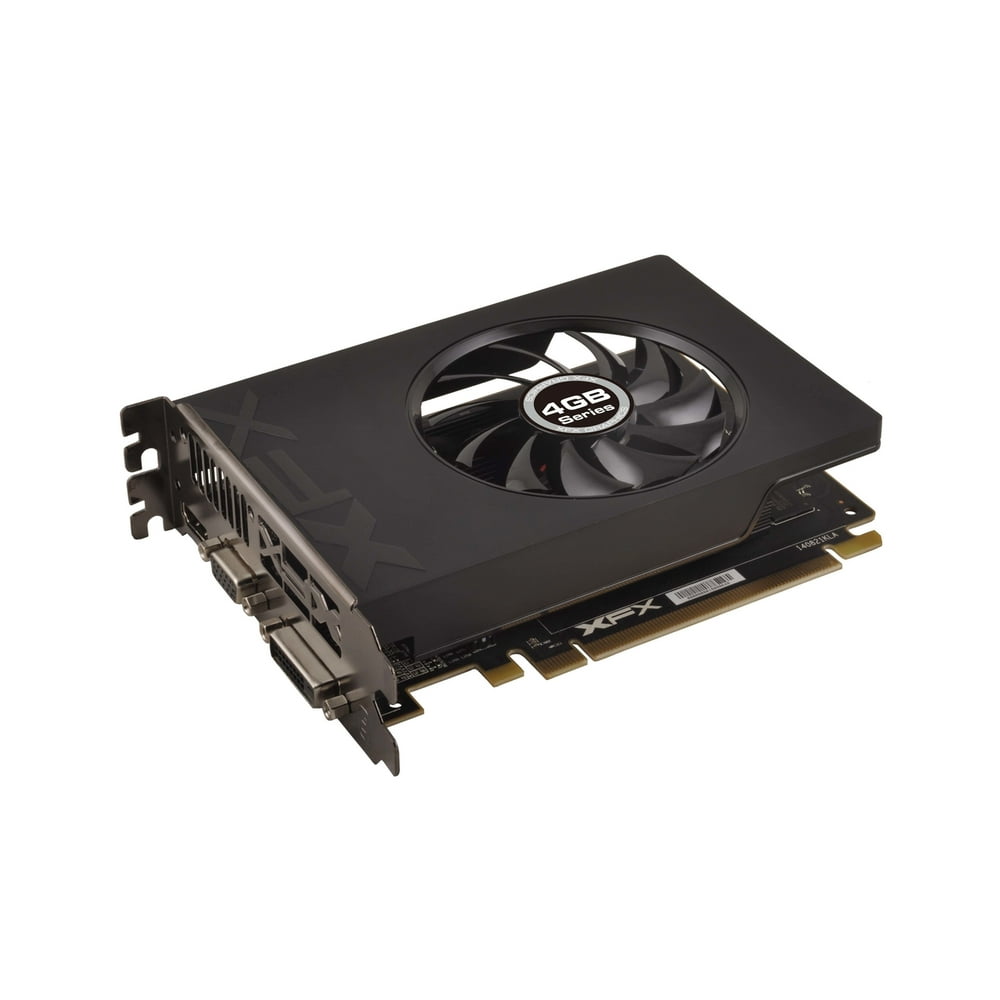 XFX Radeon R7 240 4GB DDR3 Graphics Card R7-240A-4NF4 - Walmart.com ...