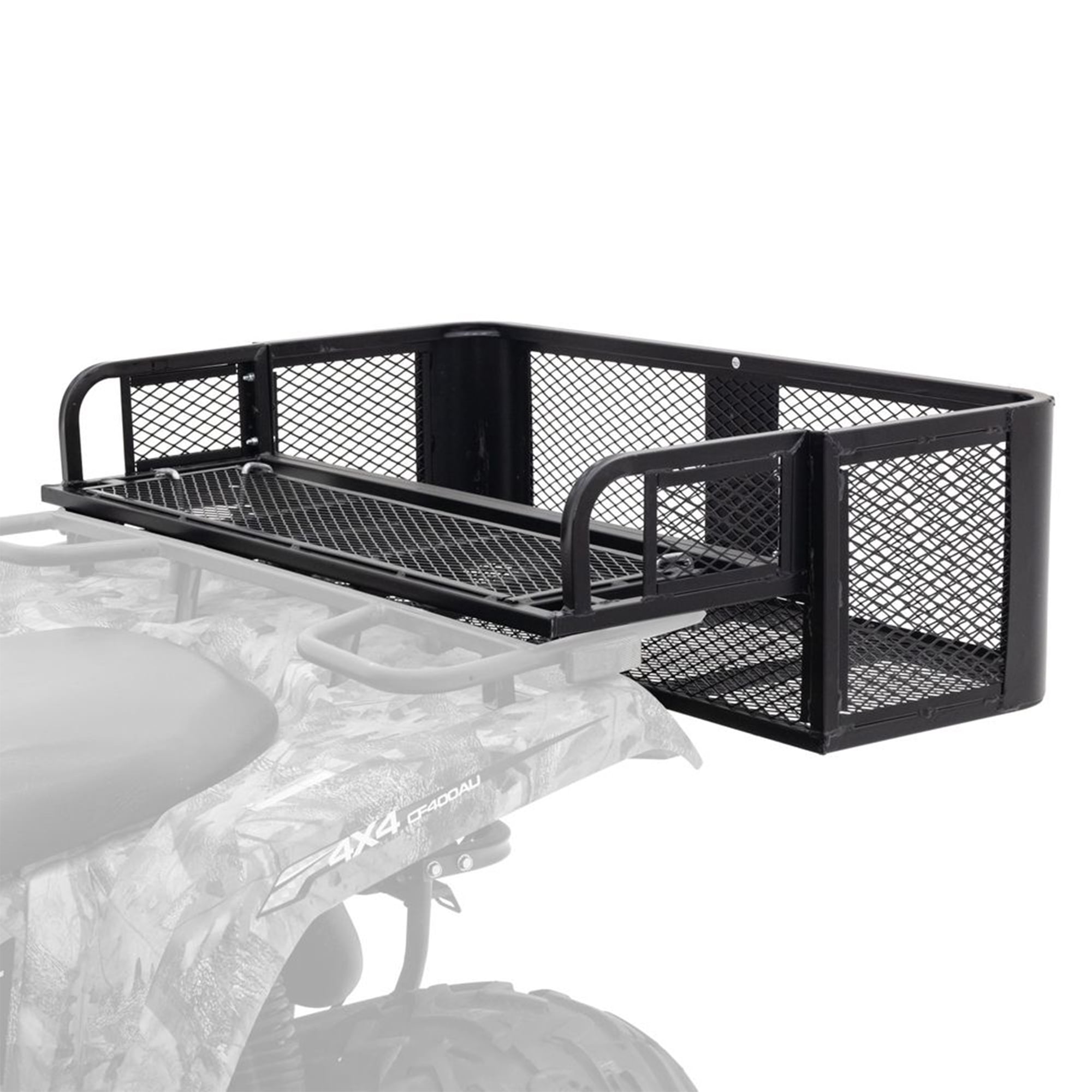 Click here for Titan Ramps Universal Atv/Utv Rear Drop Cargo Bask... prices