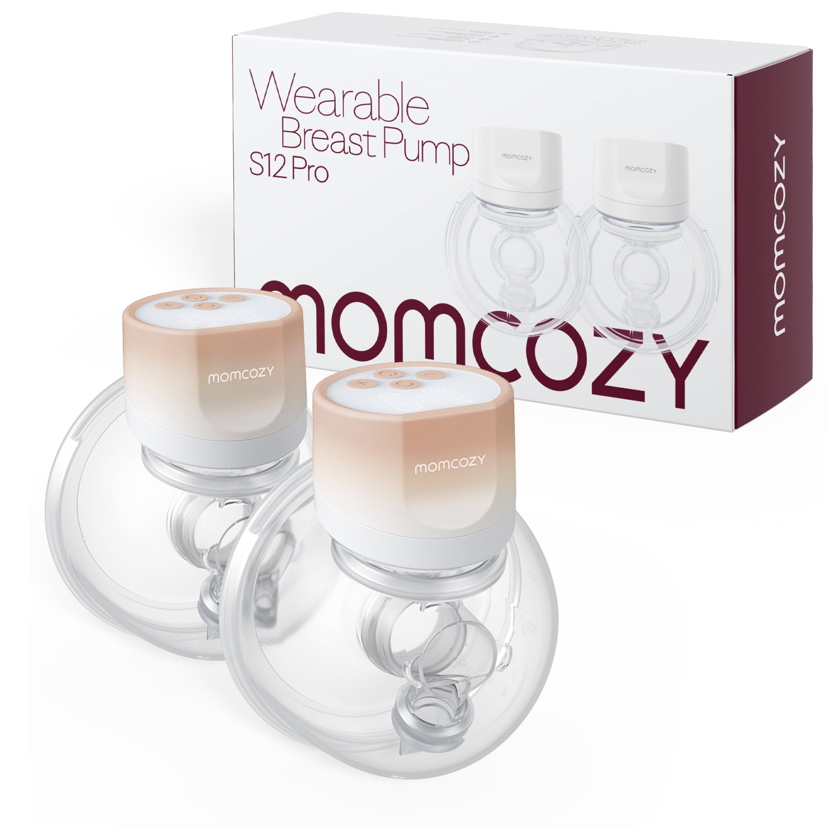 Momcozy S12 Pro Extractor de Leche Eléctrico Portátil 24mm | Walmart en ...
