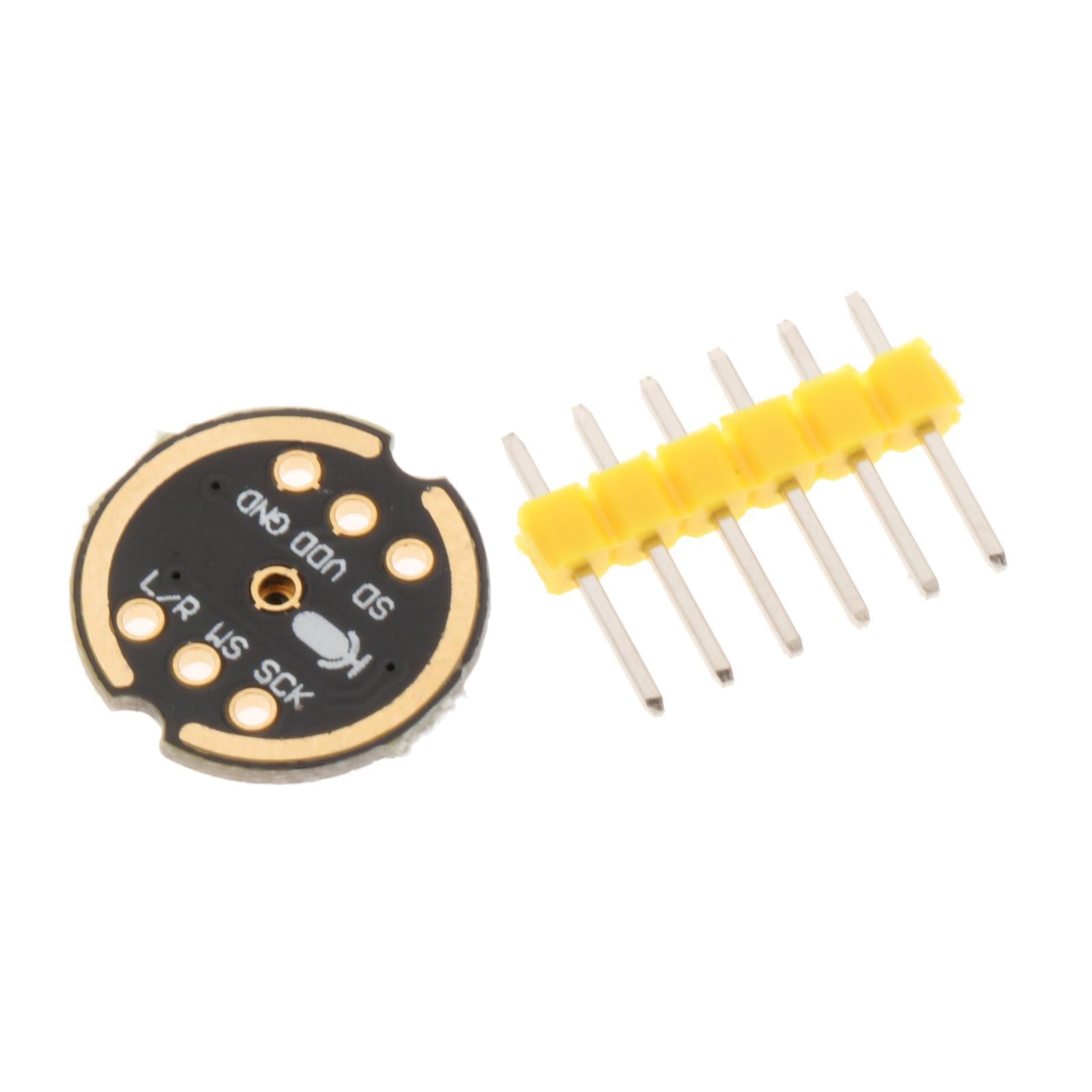 Low Power Omnidirectional Microphone Module Interface MEMS - Walmart.com