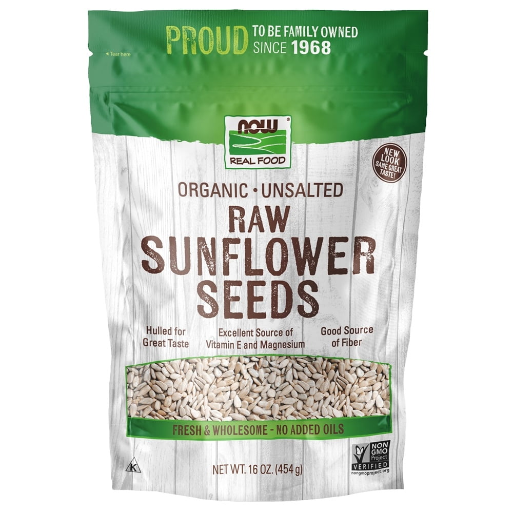 Click here for Now Foods - Now Real Food Organic Raw Sunflower Se... prices