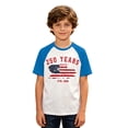 PLHWHYQ 250 Anniversary USA Kids Boys Shirt 1776-2026 250th Birthday ...