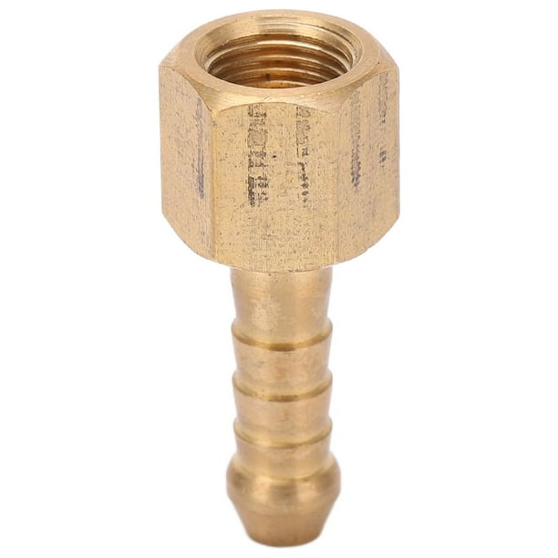 Oil Feed Fitting,1/8in NPT Restrictor Thread Oil Feed Adapter Hose Barb ...