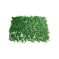 40x60cm Artificial Plant Walls Fake Grass Mat Foliage Hedge Grass Mat ...