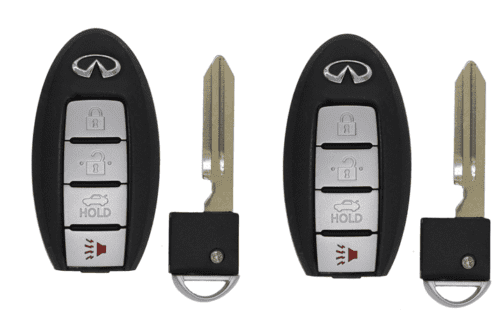 X2 New Smart Key For Infiniti G25 G35 G37 2008 - 2013 KR55WK48903 285E3 ...