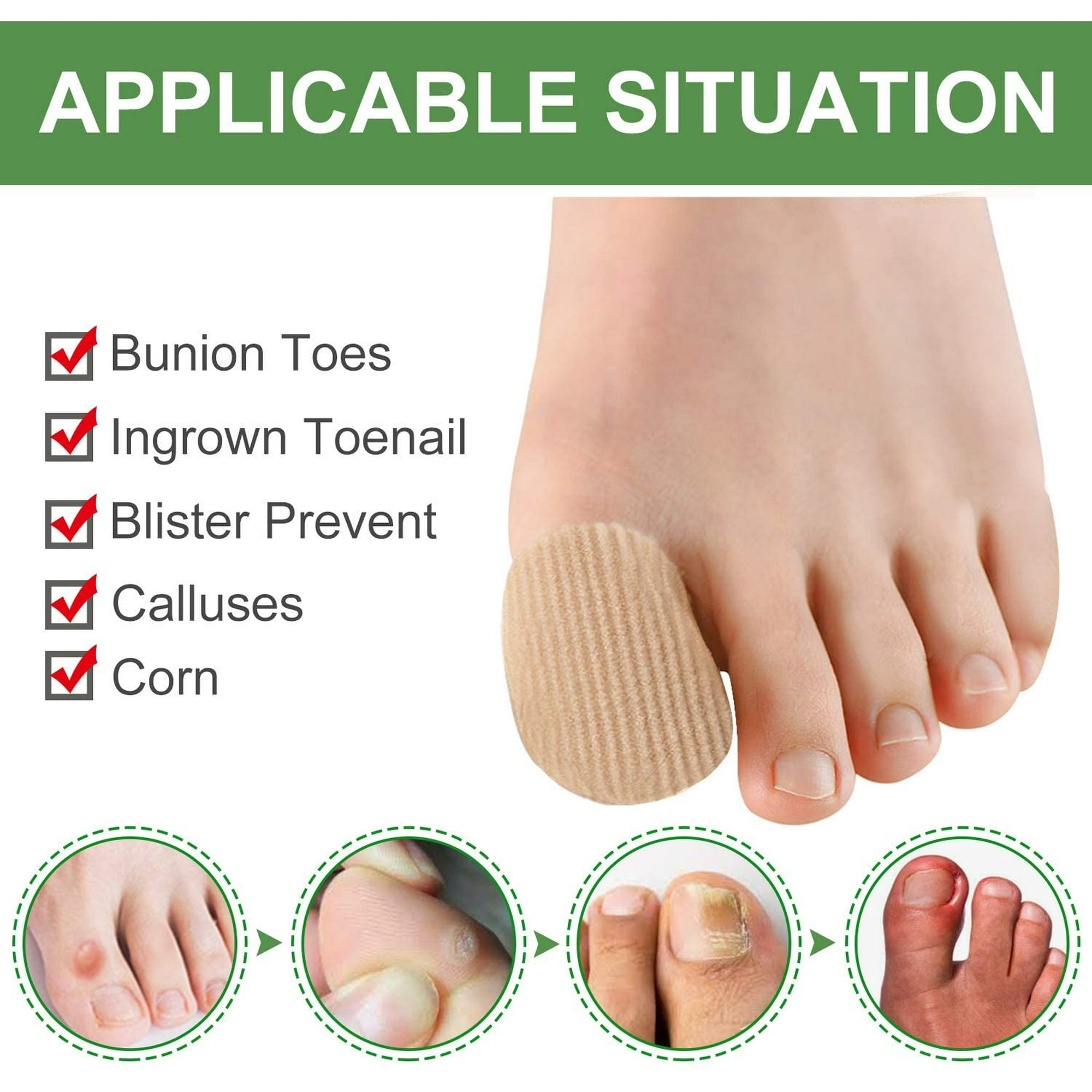 Click here for Jiarry Toe Cap  Breathable Toe Cover Reduce Fricti... prices