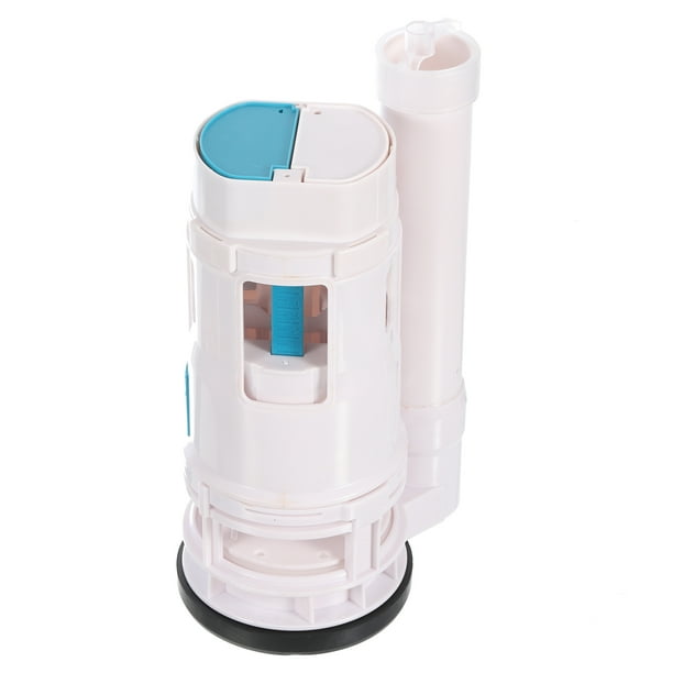 Toilet Flush Valves, 210mm/8.27" Length Dual Flush Valve One Piece Push ...