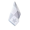 Cute Five Pointed Star Print Hand Towel, Soft Absorbent Face Towel for ...