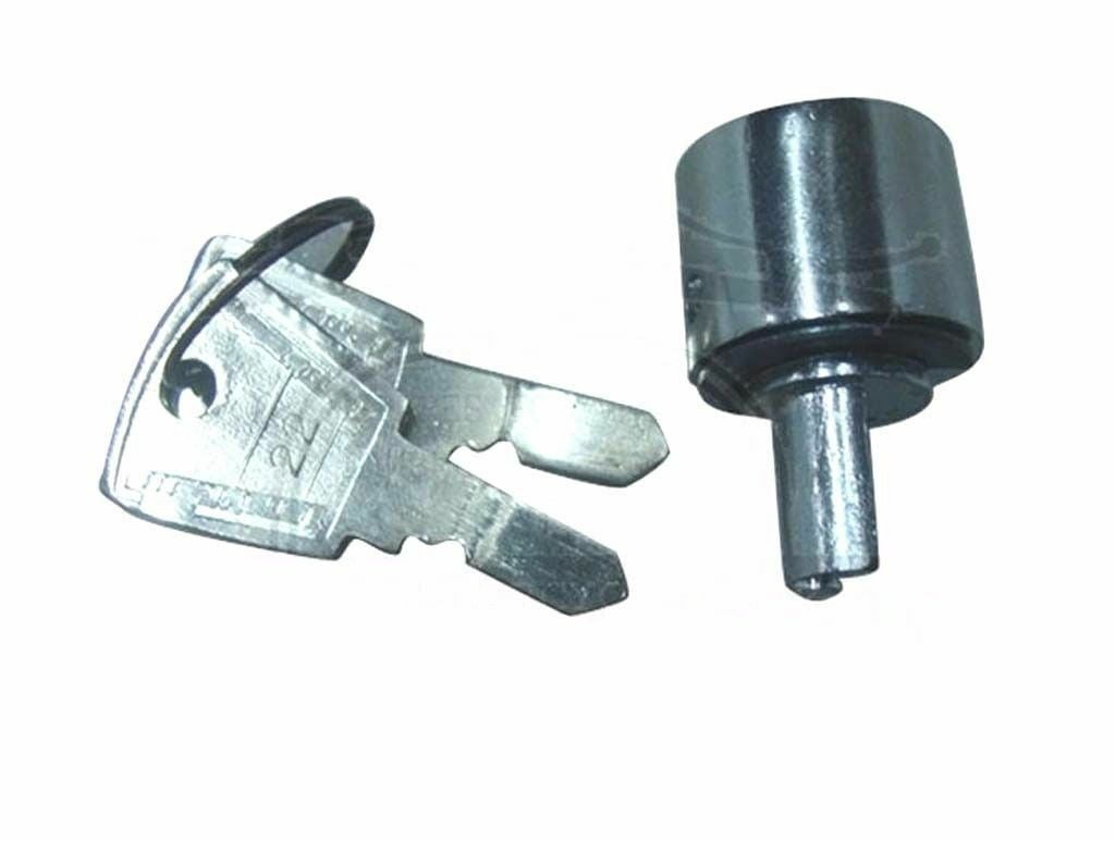 Lambretta GP DL Series 3 Steering Handle Lock With 2 Keys - Walmart.com