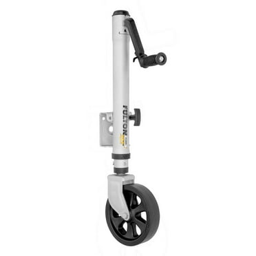 Fulton HD50000101 Square Tube Fixed-Mount Trailer Jack - 5000 lbs ...