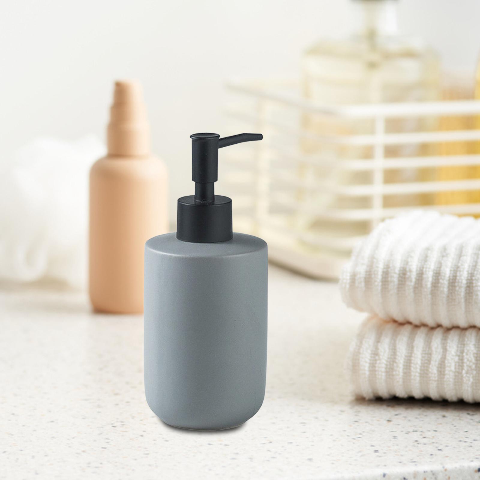 Soap Dispenser Bottle Empty Bottles with Pump Refillable Bottles Liquid ...