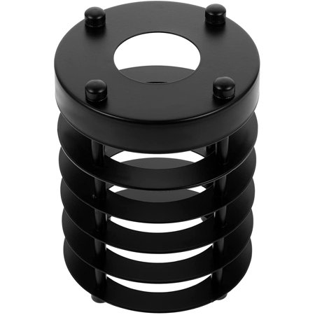 Metal Bulb Guard Lamp Cage Industrial Style Lamp Shade Ceiling Fan ...