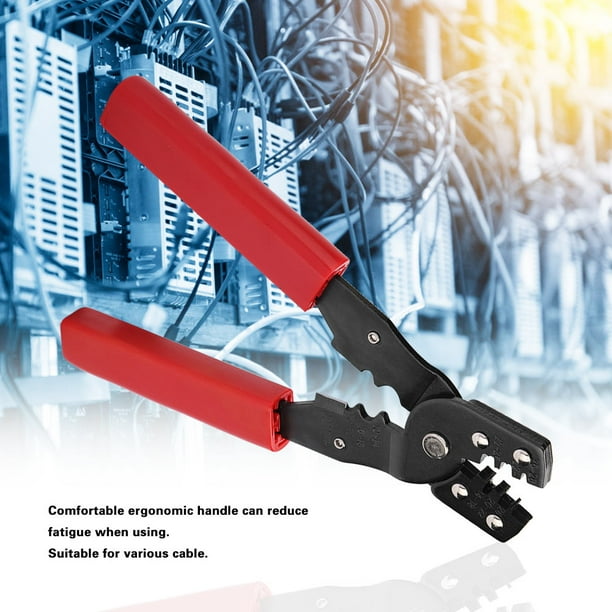 Cable Crimper, Crimping , Comfortable Ergonomic Handle Wire Crimping ...