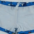 CAIXIA Kids Boys Swim Shorts with Compression Liner Vintage Bathing ...