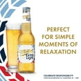 Miller Extra Light American Beer, 6 Pack, 12 fl oz Glass Bottles, 2.8% ...