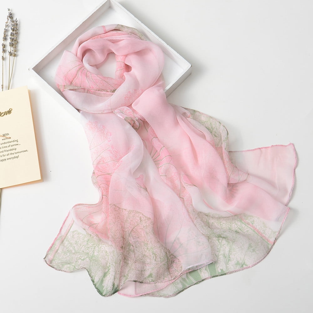 Click here for Unbranded Fashion Women Lotus Printing Long Soft W... prices