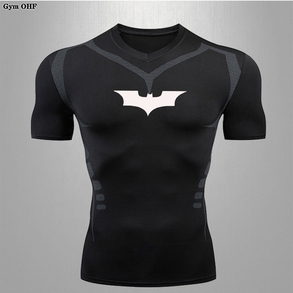 Click here for Loverunninggear Bat/-Man Compression Shirts Tights... prices