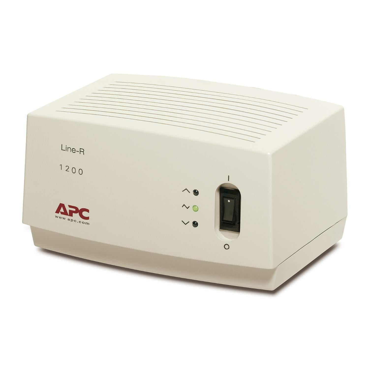 APC LE1200 Line-R 1200VA Automatic Voltage Regulator, Beige - Walmart.com