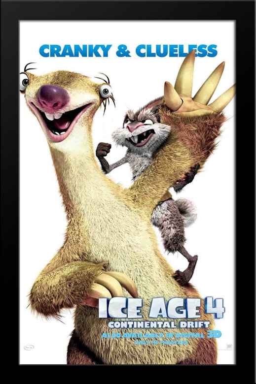 Ice Age 4 Poster