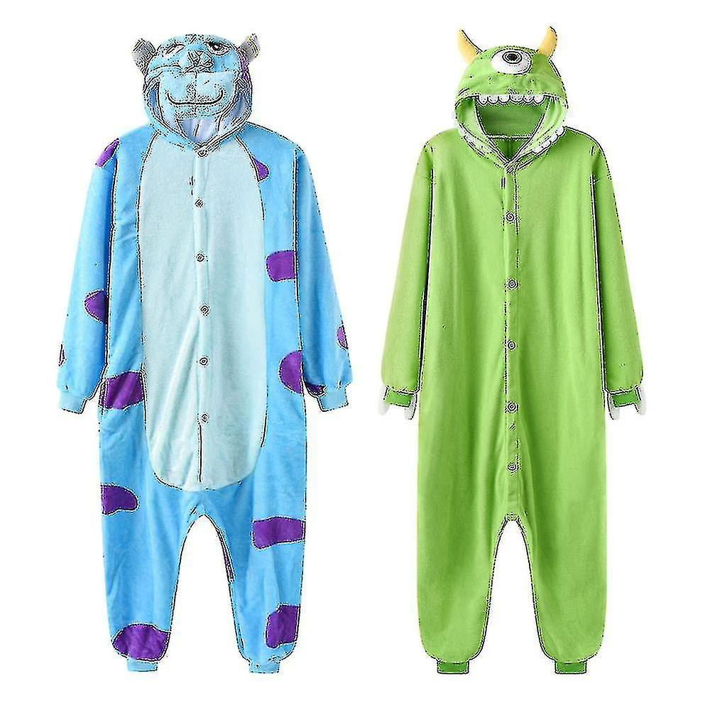 Click here for Mulan Sully Mike Kigurumis Cartoon Onesie Unisex C... prices