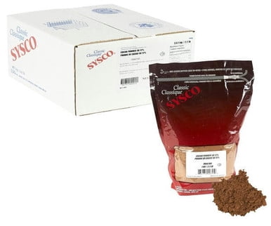 Sysco Classic Cocoa Powder 10-12% 1 KG/2.20 LBS (3/Case) - Walmart.ca