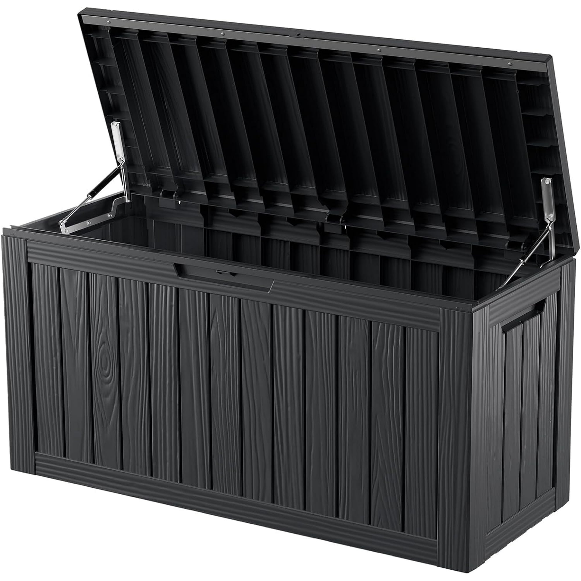 Click here for Ficarts 80 Gallon Resin Deck Box  Lockable Patio O... prices