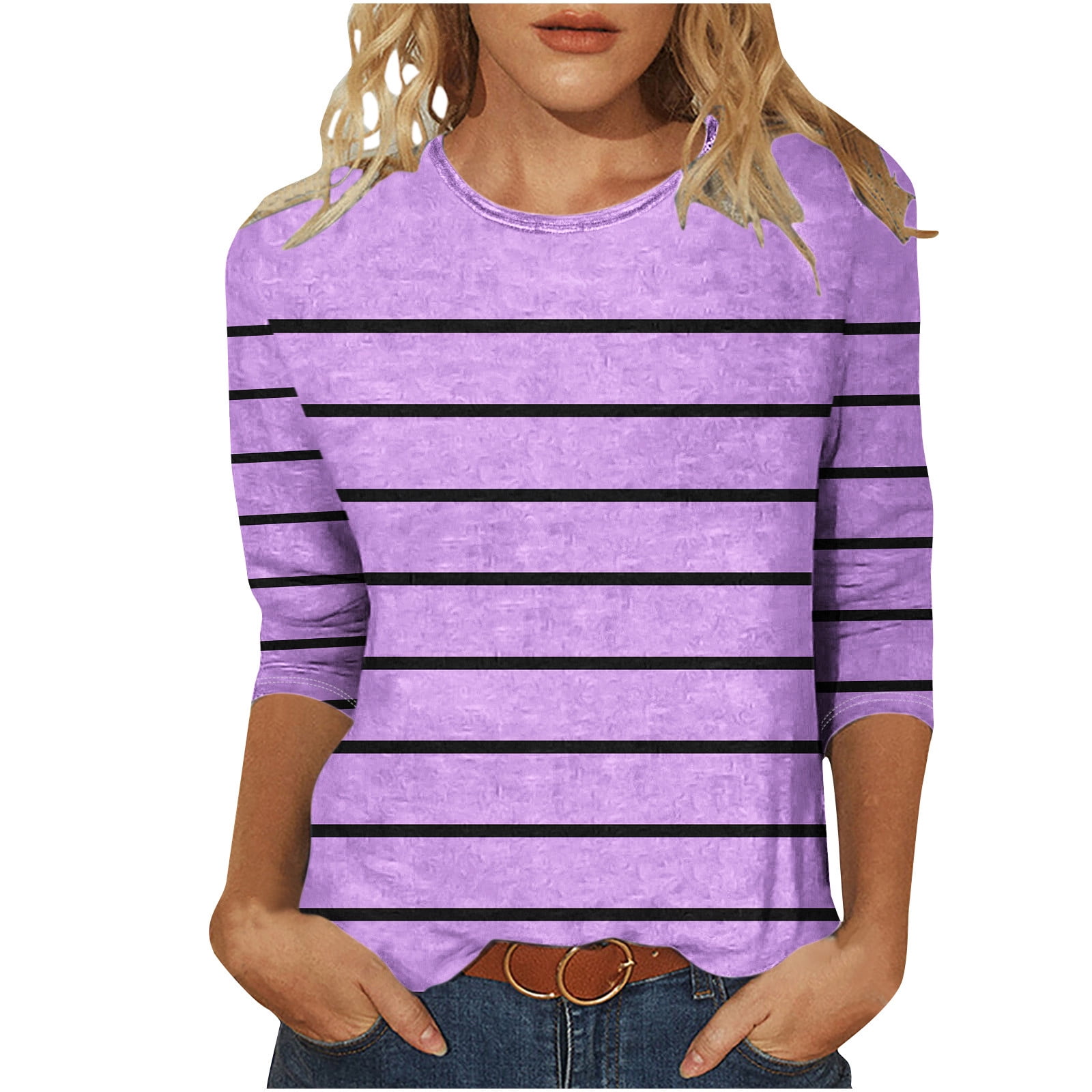Click here for Unbranded Blouses For Women Printed T-Shirt Mid-Le... prices