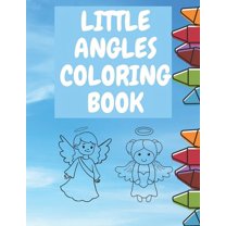 Angel Coloring Book For kids: Fun Design - Children and toddler Gift ...