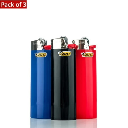 Bic Maxi Classics Colour Lighters - Pack of 3 | Walmart Canada